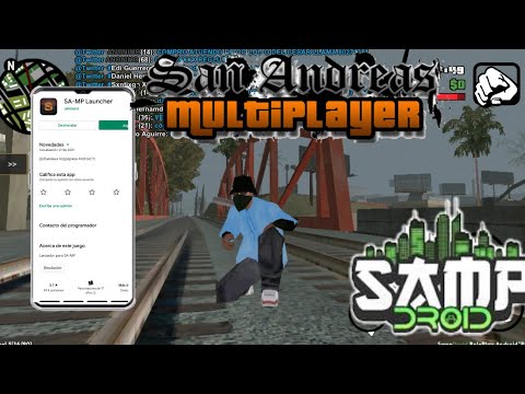 COMO DESCARGAR GTA SAN ANDREAS MULTIPLAYER PARA ANDROID (SAMPDROID ...