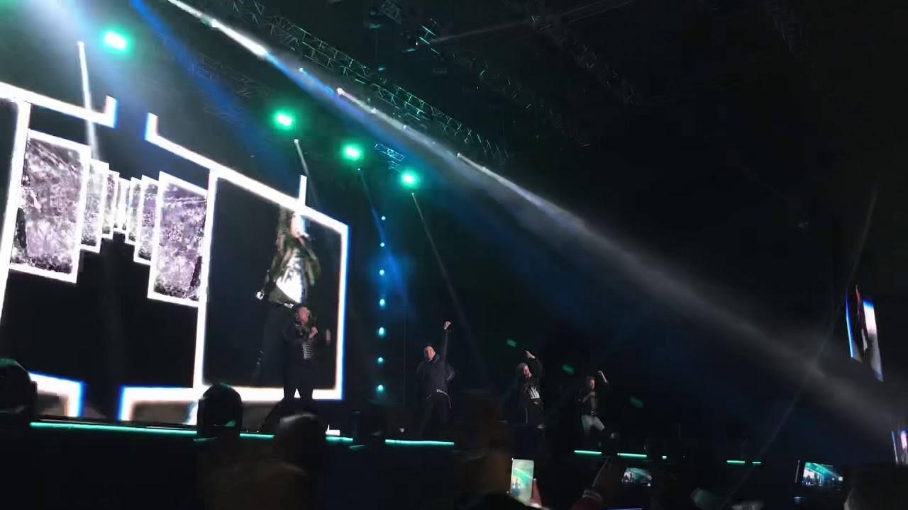 westlife live concert ICE BSD - YouTube