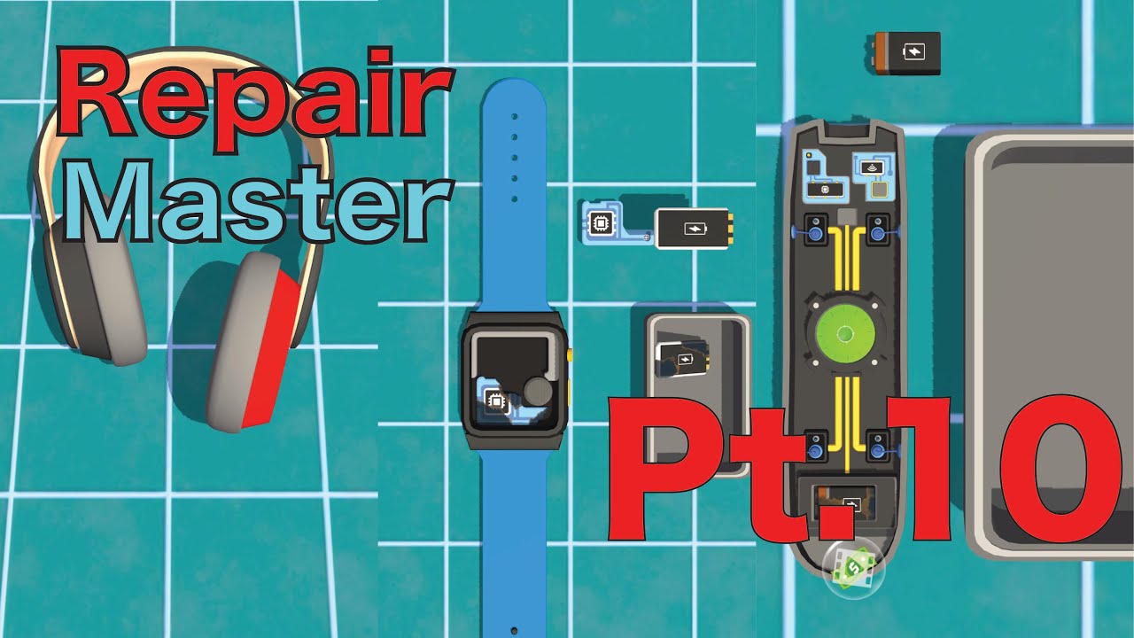 Repair Master 3D: Part 10 - YouTube