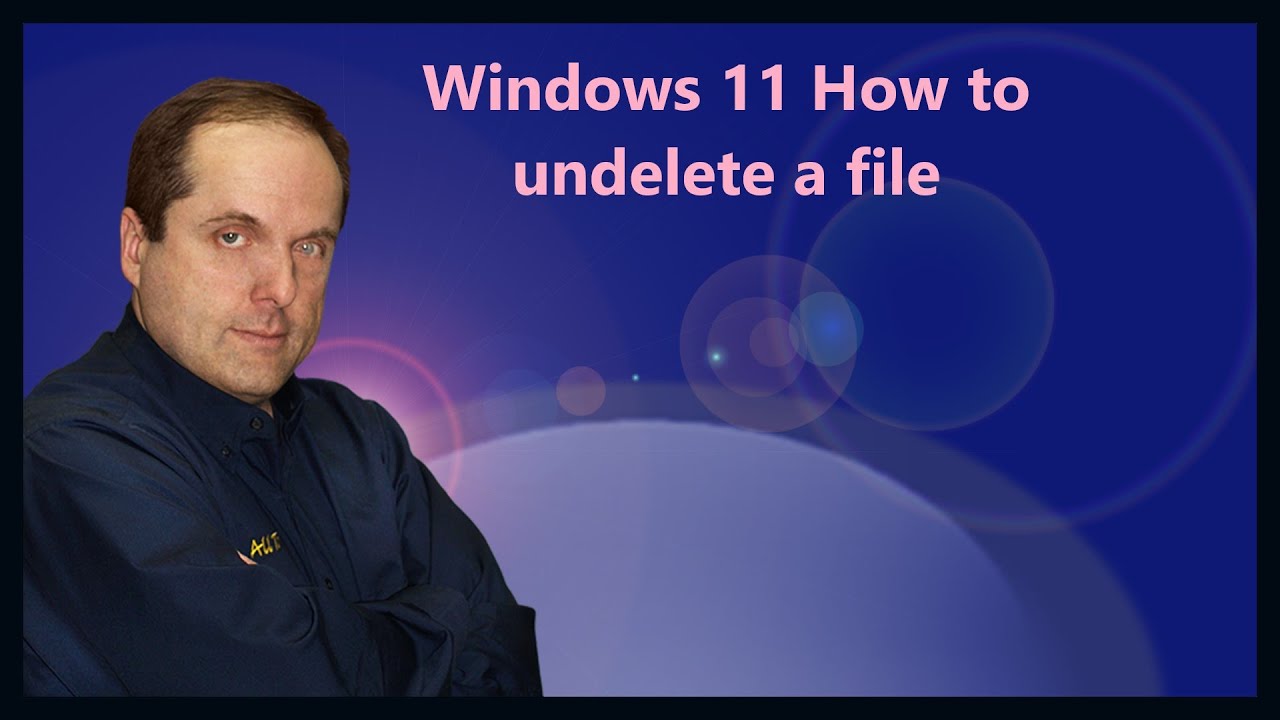 Windows 11 How To Undelete A File YouTube windows-11-how-to-undelete-a-file-youtube