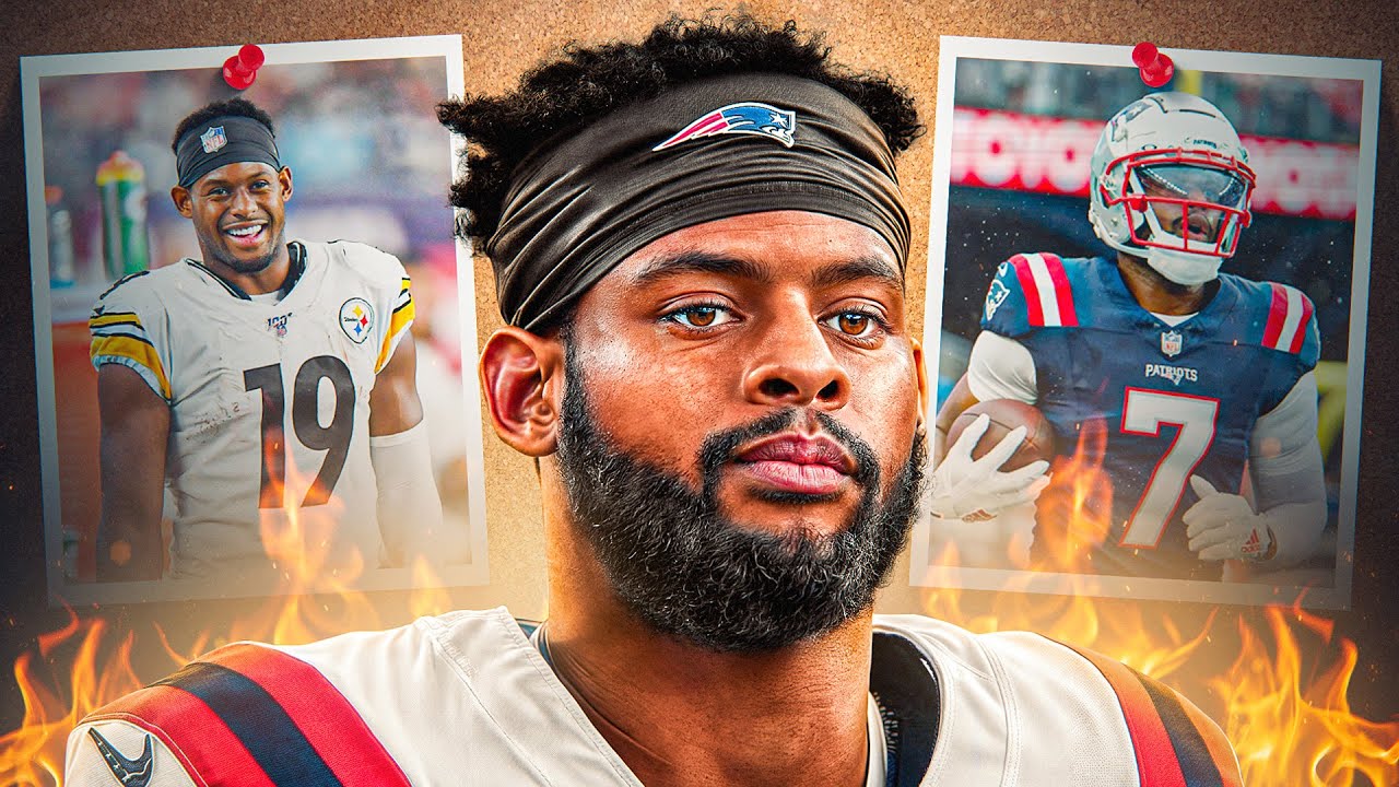 The Rise and Fall of JuJu Smith Schuster - YouTube