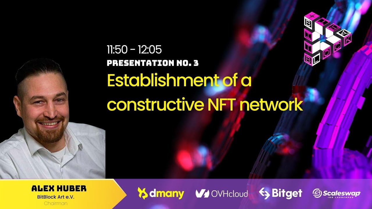 #CRC23 🚢 Alex Huber Wotan (BitBlockArt) - Establishment of a ...