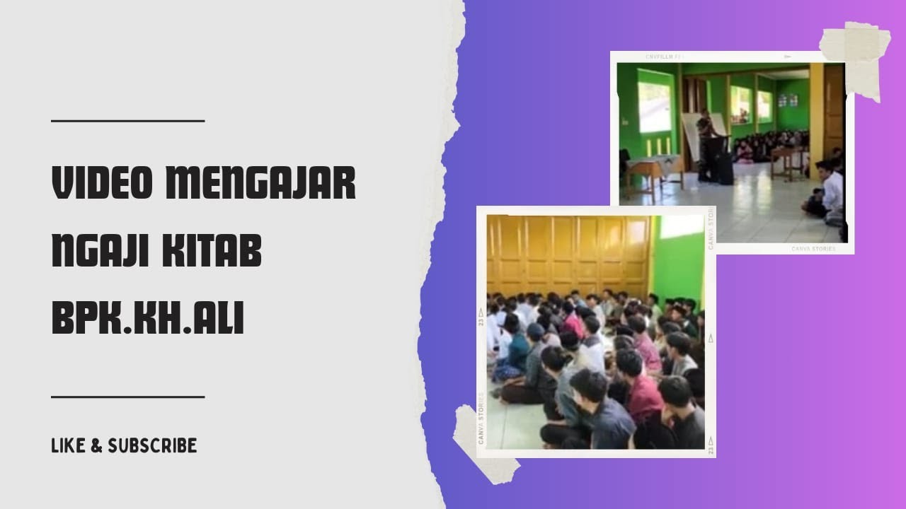 Kajian Kitab Ta'Lim muta'alim rutin di Jum'at pagi bersama Bapak Ust ...