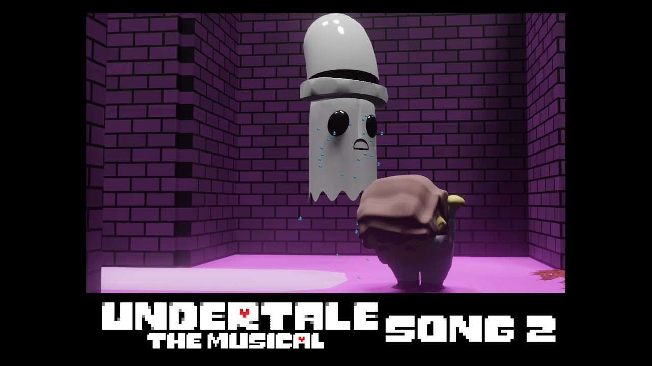 Undertale The Musical: Ghost Fight - YouTube