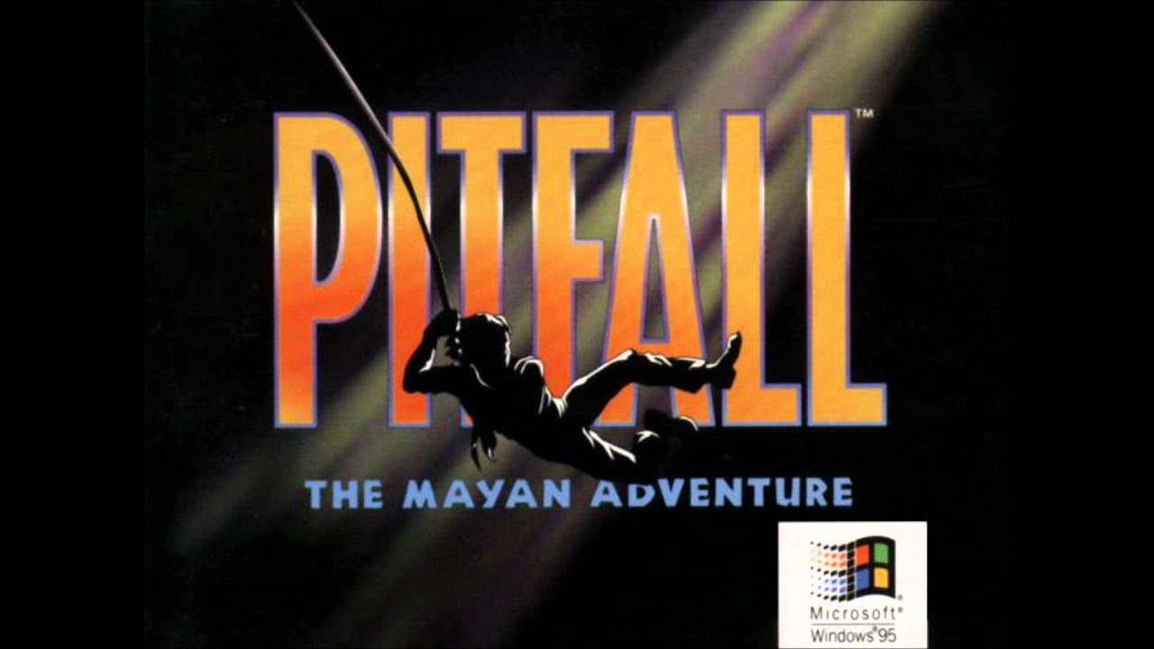 Pitfall Stage 1 Music - Windows 95 CD. - YouTube