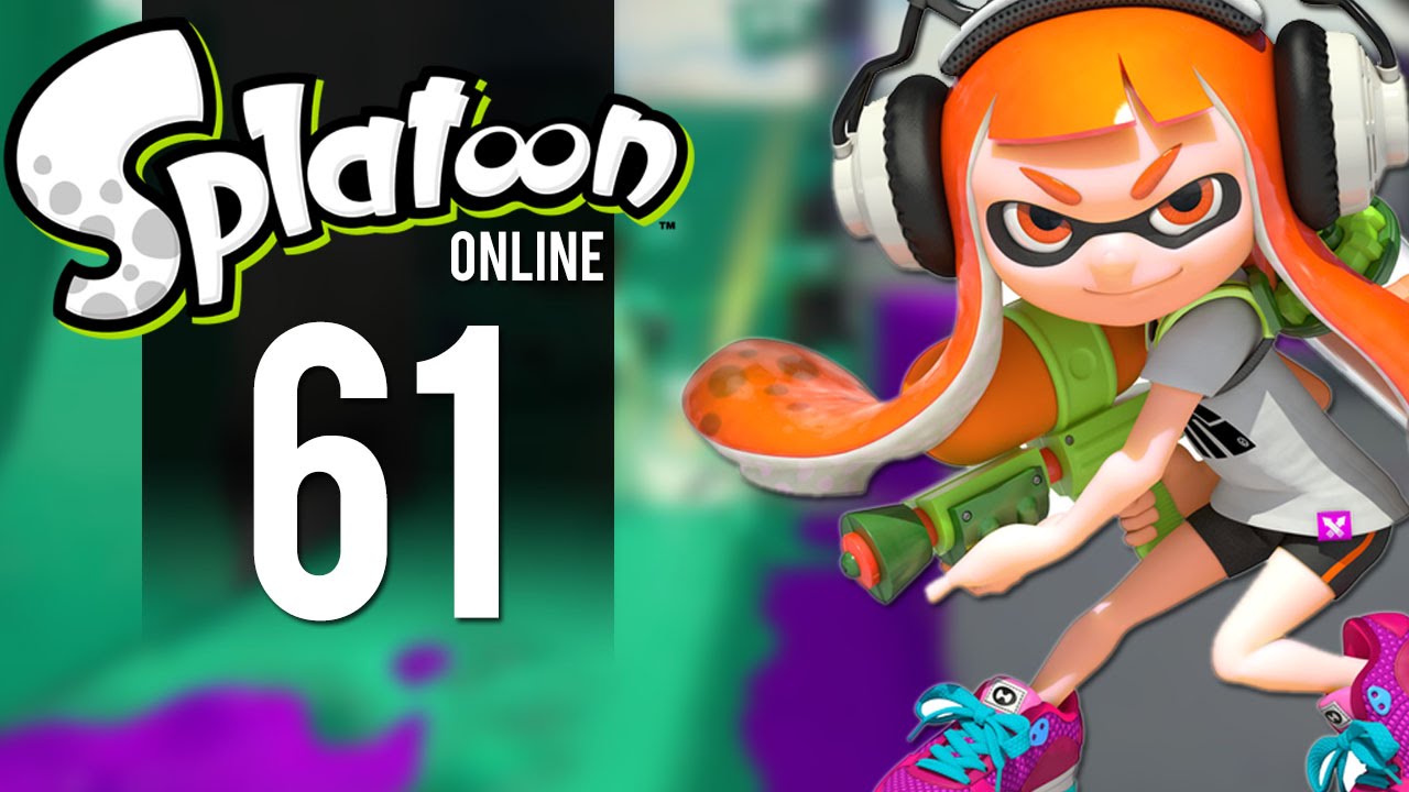 Splatoon - Multiplayer Gameplay Part 61 - Make It Rain - YouTube
