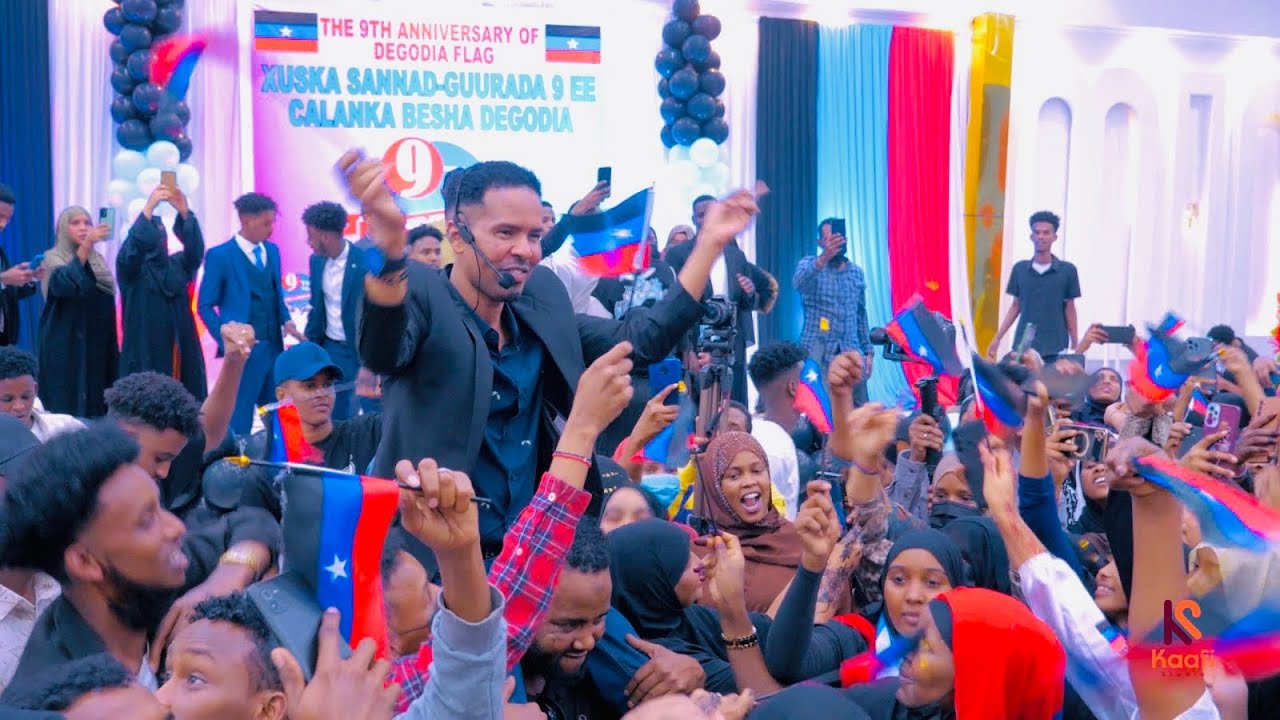 IIDLE YARE OO SHIDAY XAFLADA CALANKA DAGODIA NAIROBI 2024 - YouTube