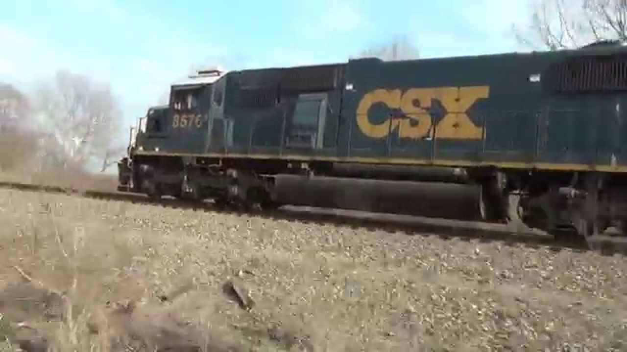 3/22/14 Pacing CSX Q558 - YouTube