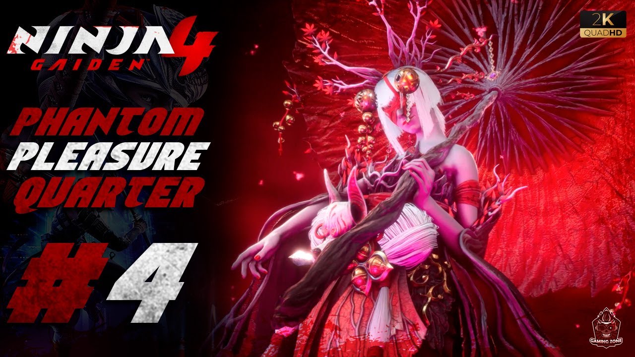 Ninja Gaiden 4 Gameplay Phantom Pleasure Quarter - YouTube