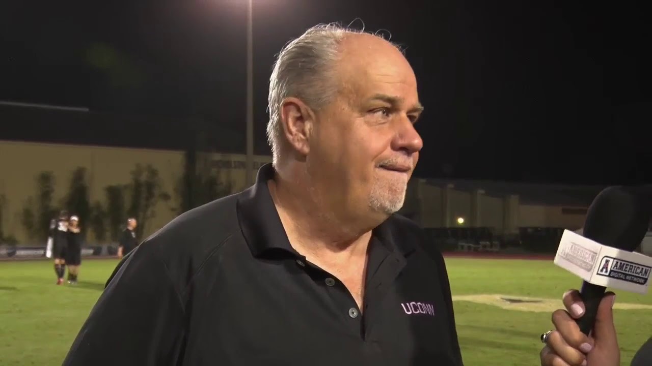 UConn HC Ray Reid Interview - 2018 Championship First Round - YouTube