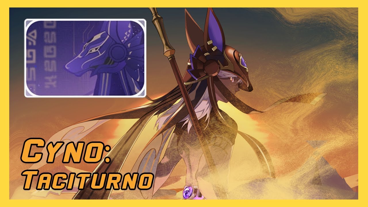 Cyno - Taciturno | Nivel 10 de Amistad | Genshin Impact - YouTube