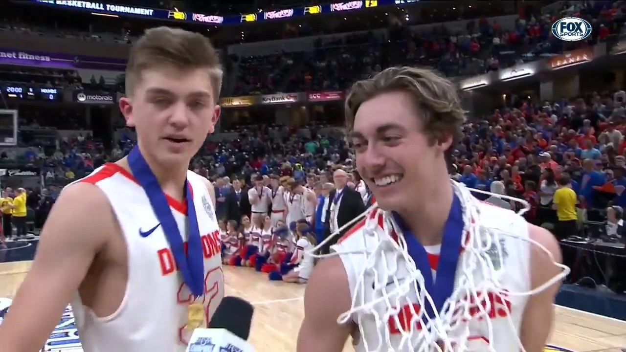 Zane Gross and Kooper Jacobi on Silver Creek's state championship win ...