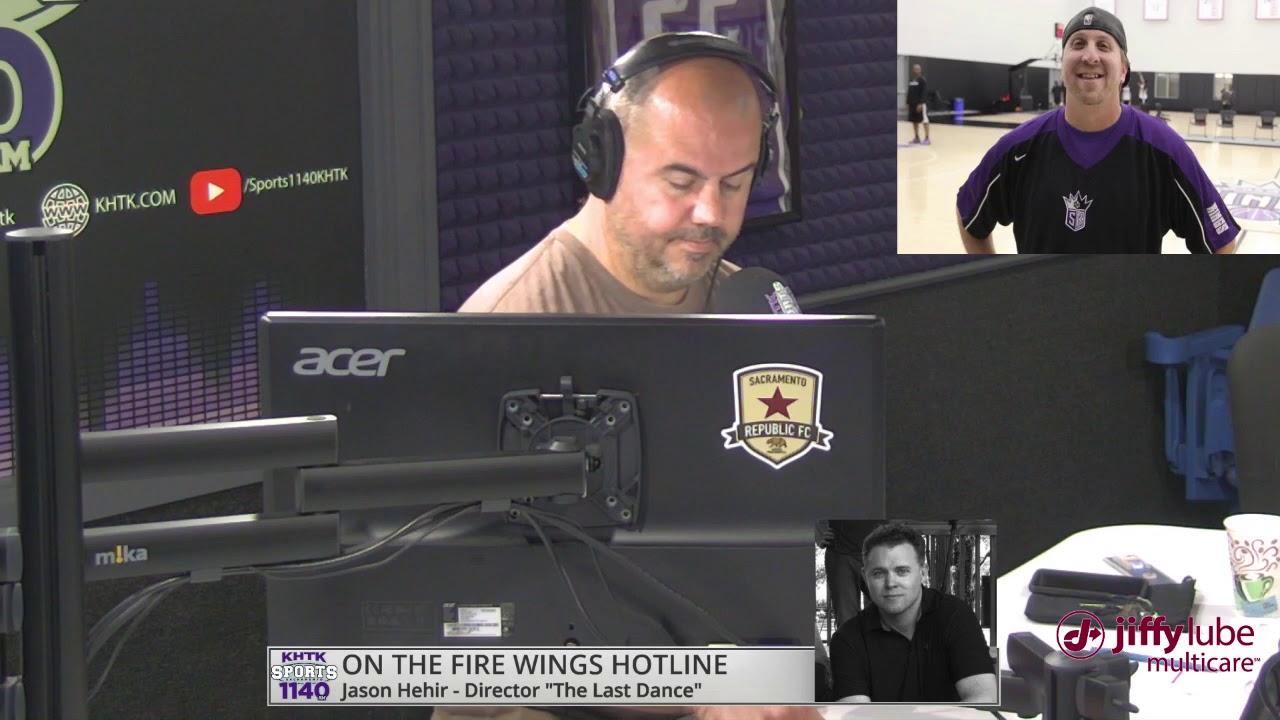 Jason Hehir - FULL INTERVIEW - 5/4/20 - YouTube
