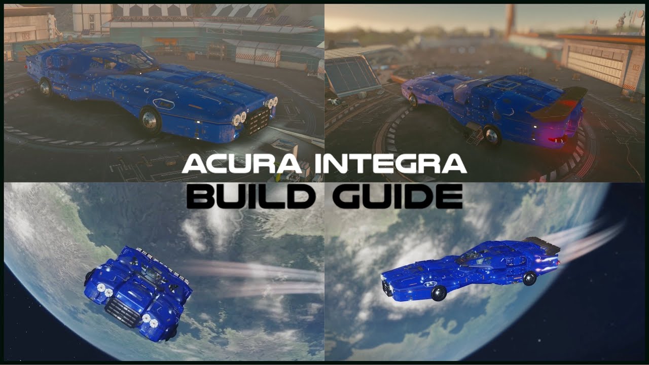 Acura Integra Full Build - YouTube