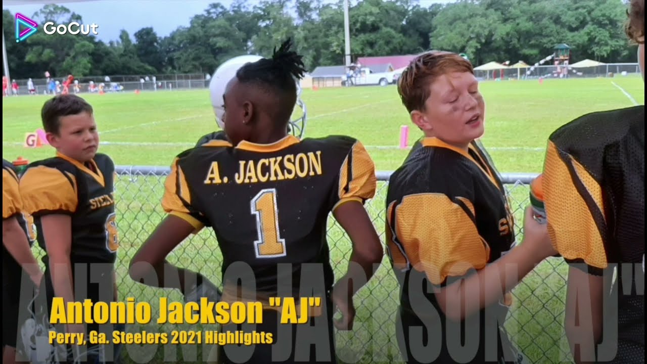 AJ Perry Ga. Steelers Running back Touchdowns and Corner Back 2021 ...