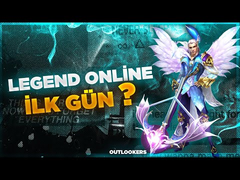 YENİ SUNUCUYA BAŞLADIM ! YARIM GÜNDE NE VARSA ALDIM / SG UÇTU LEGEND ONLİNE
