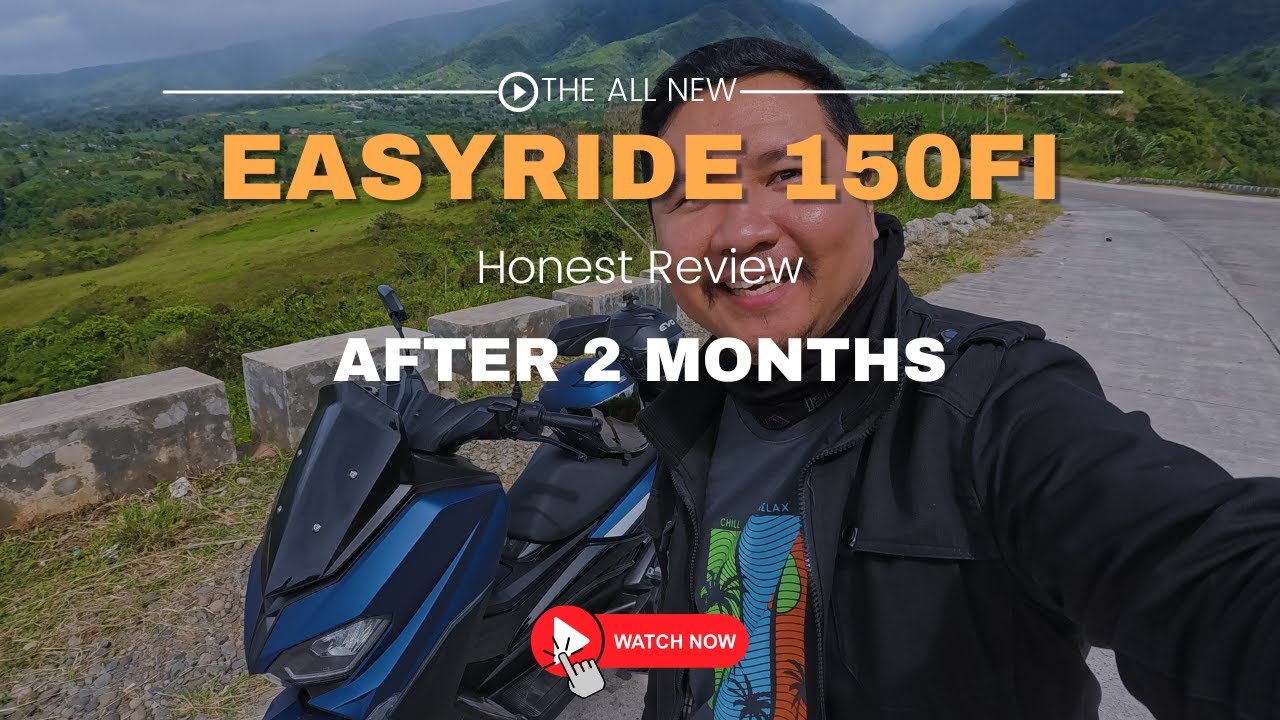 Easyride 150Fi | Honest Review after 2 months - YouTube