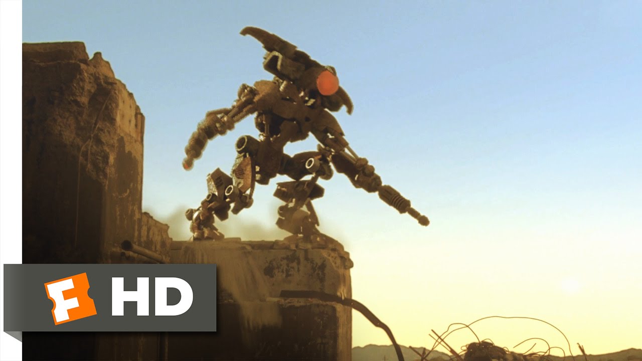Transmorphers: Fall of Man (9/10) Movie CLIP - The Plan (2009) HD - YouTube