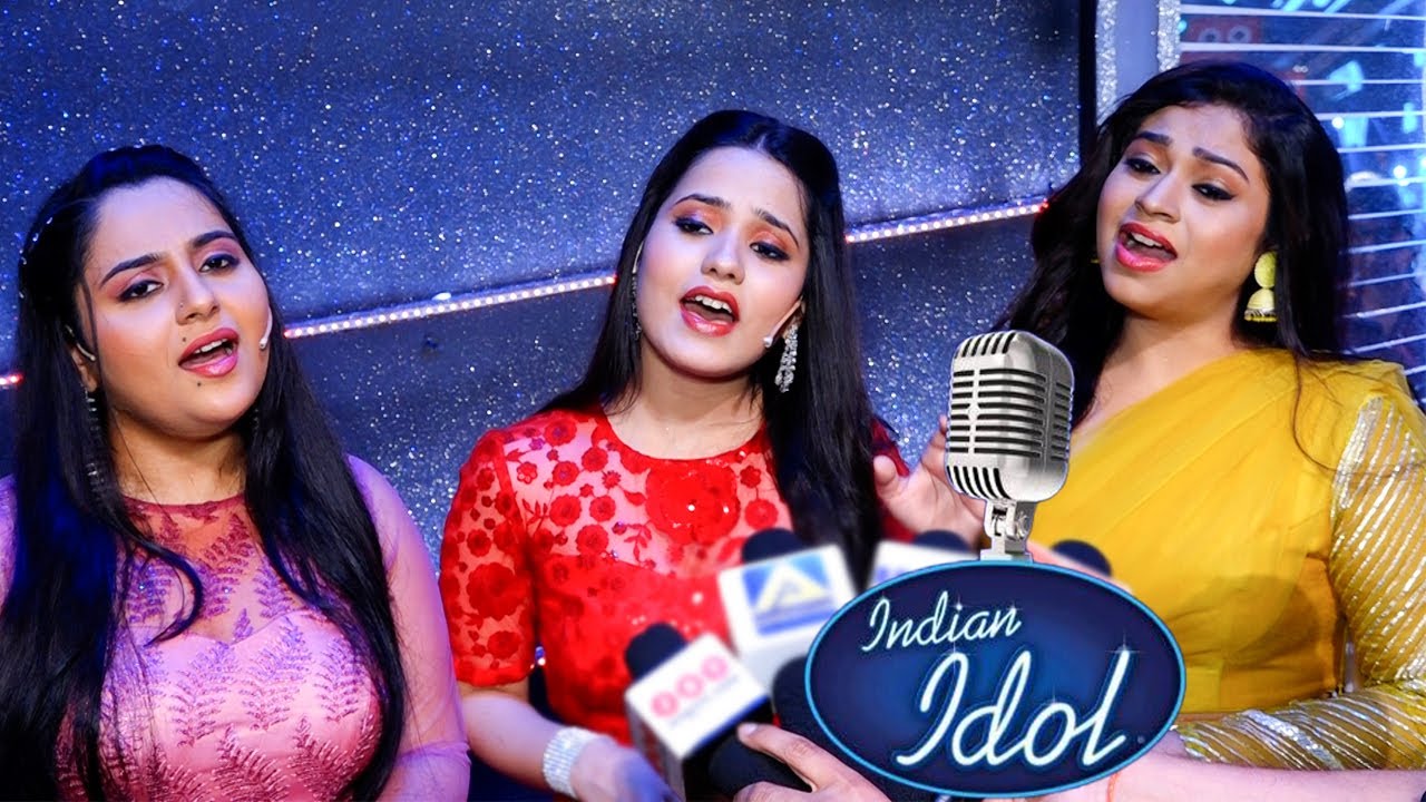 Sonakshi Kar,Debosmita Roy,Bidipta Chakraborty Interview | Indian Idol ...
