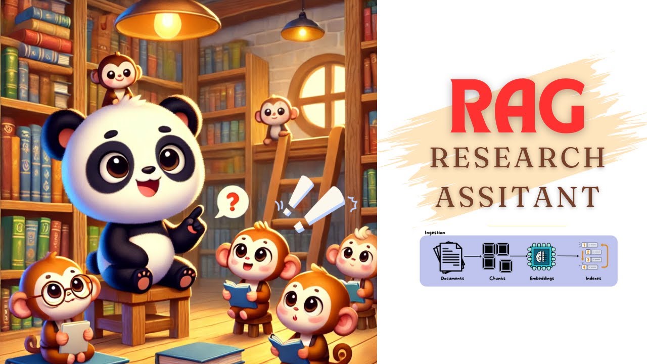 RAG Application | Langchain LLM | Object Box Vector DB | Research ...