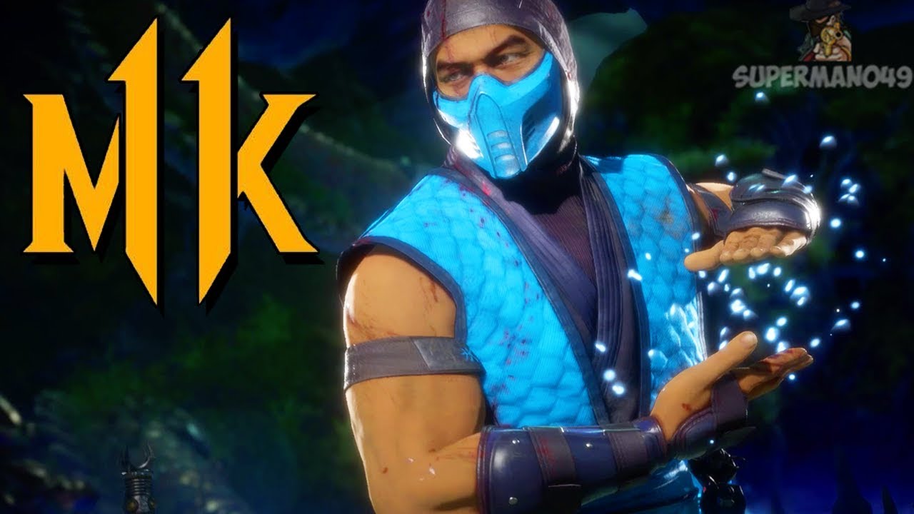 I Love Playing Klassic Sub-Zero! - Mortal Kombat 11: "Sub-Zero ...