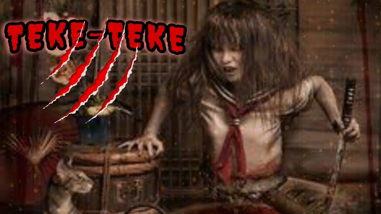 (TEKE-TEKE )Japanese urban legend/ang babaeng nasagasaan ng tren na ...