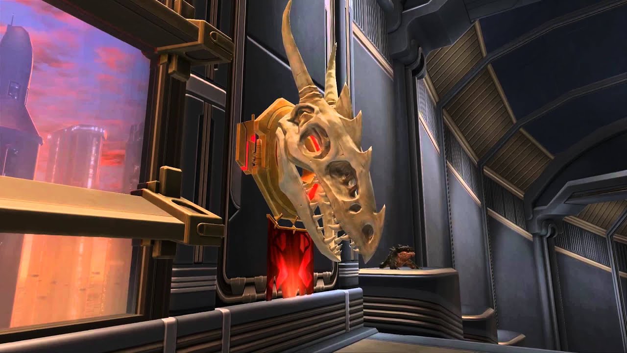 Krayt Dragon Skeleton