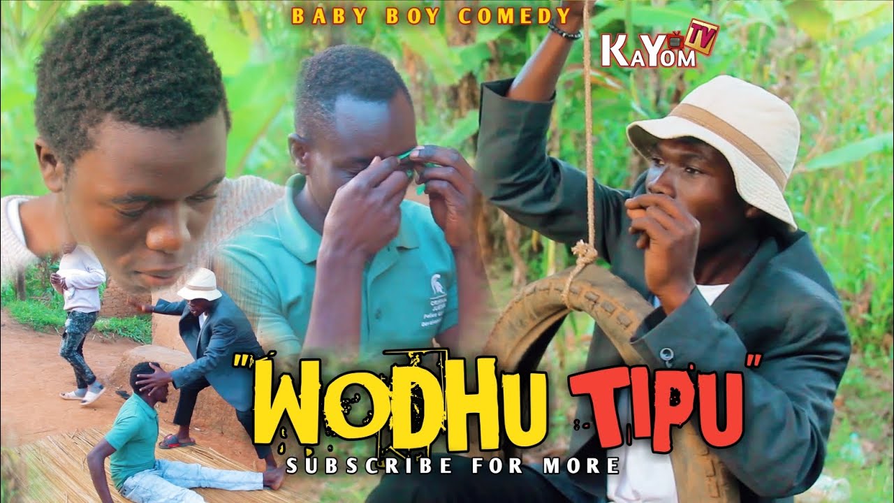Wodhu Tipu - Baby Boy Comedy [Kayom TV] - YouTube