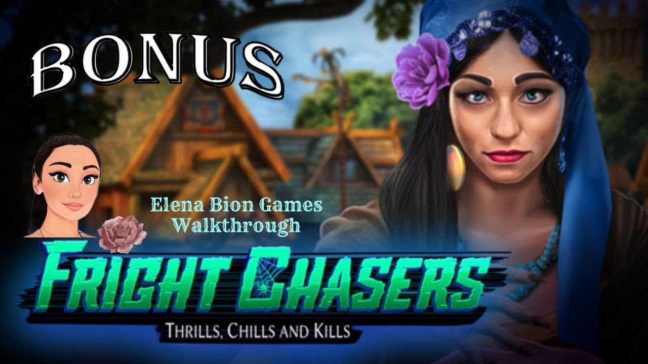 Fright Chasers 4 Thrills Chills And Kills 🌸 Bonus Chapter Walkthrough - YouTube