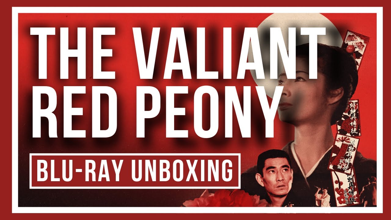 THE VALIANT RED PEONY Blu-ray Unboxing Video - YouTube