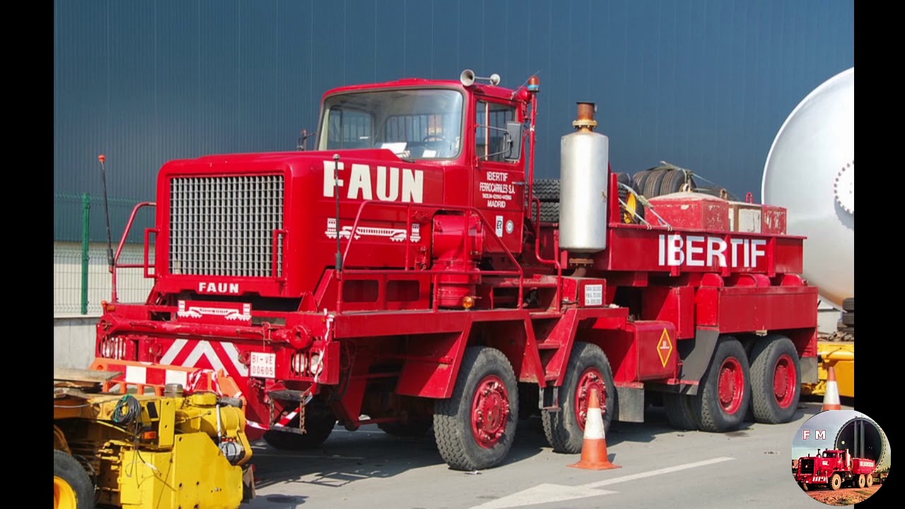 Truck Faun ♻ HZ70/80- 8X8 .💪 💪 PURA FUERZA.👍 👍 👍 🆗 💪 - YouTube