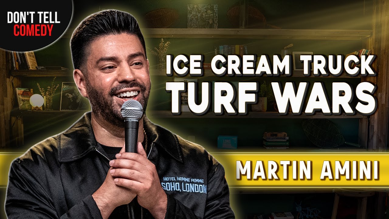 Ice Cream Truck Turf Wars | Martin Amini | Stand Up Comedy - YouTube