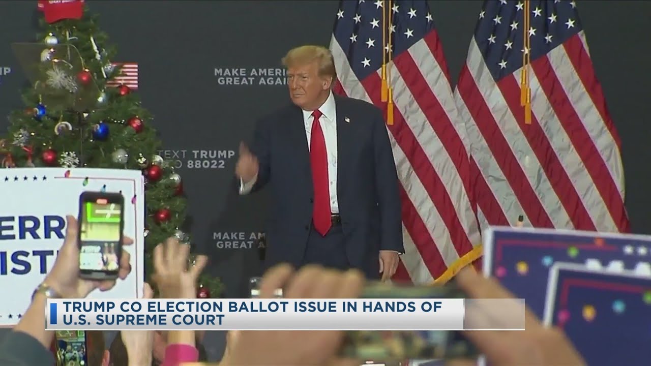 Drake Professor Speaks on Trump Colorado Ballot, 12-21 - YouTube