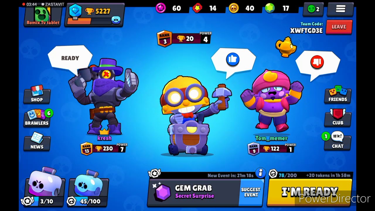 Brawl stars ft. Tom a Pepa - YouTube
