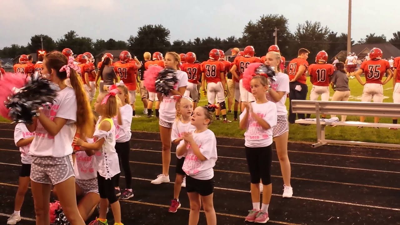 KV mini cheer camp 2015 - YouTube