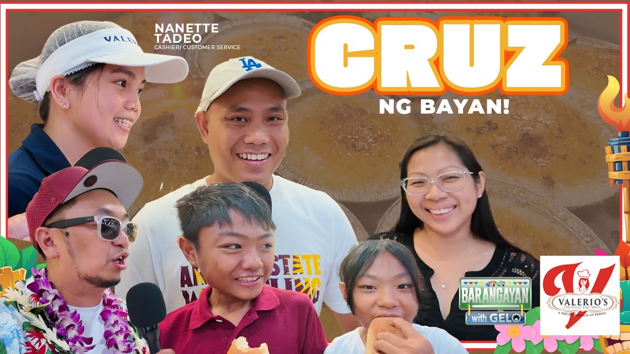 Barangayan with De La Cruz Family HQ FINAL - YouTube