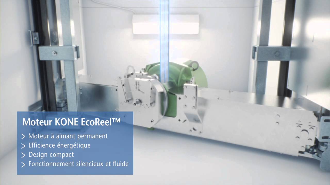 Ascenseur KONE NanoSpace : confort, sécurité et fiabilité - YouTube