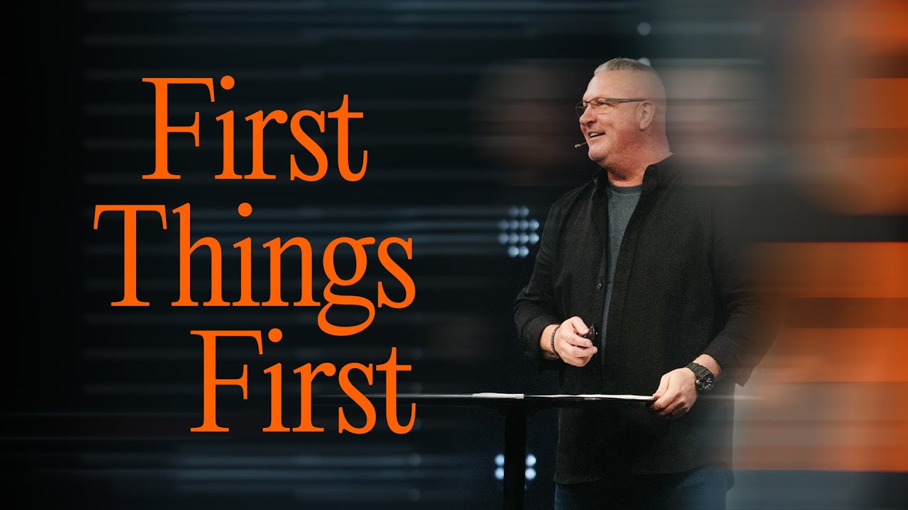 God First | First Things First | J. Mark Johns | Canvas Church - YouTube