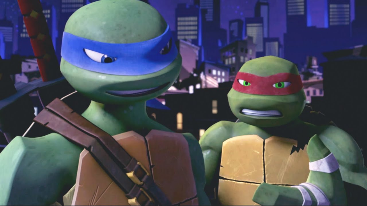 Red Don't Be Mad | Teenage Mutant Ninja Turtles Legends - YouTube