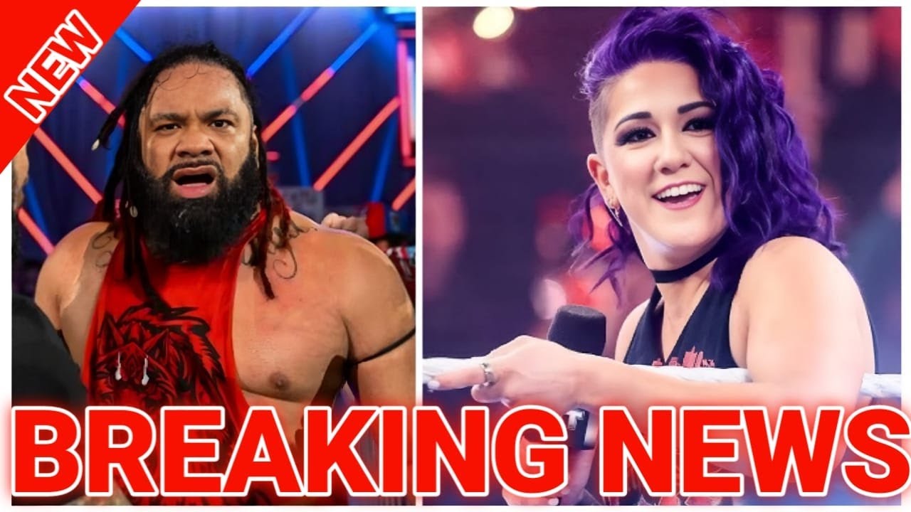 "Tears Flow😭 as Bayley Shares Emotional Update on Jacob Fatu – Fans Can ...