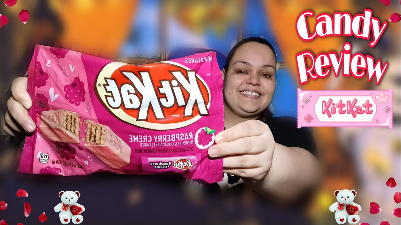 Kit Kat | Raspberry Creme Flavor | Review | Was It Good ? 😱 - YouTube