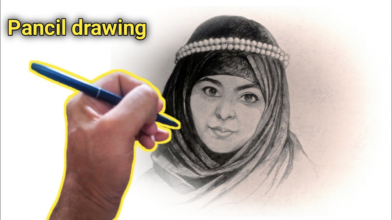 Pancil drawing | pencil drawing easy | Leeka channel - YouTube