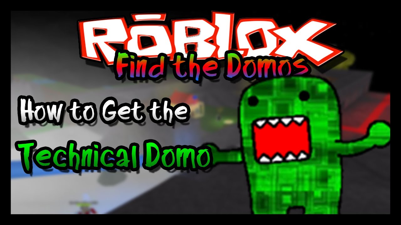 Find the Domos: How to Get the Technical Domo - YouTube