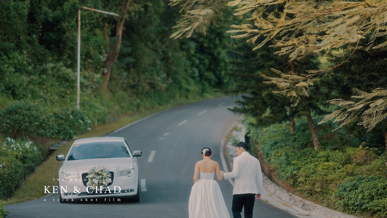 Ken and Chad: A Wedding in Madre de Dios Chapel - YouTube