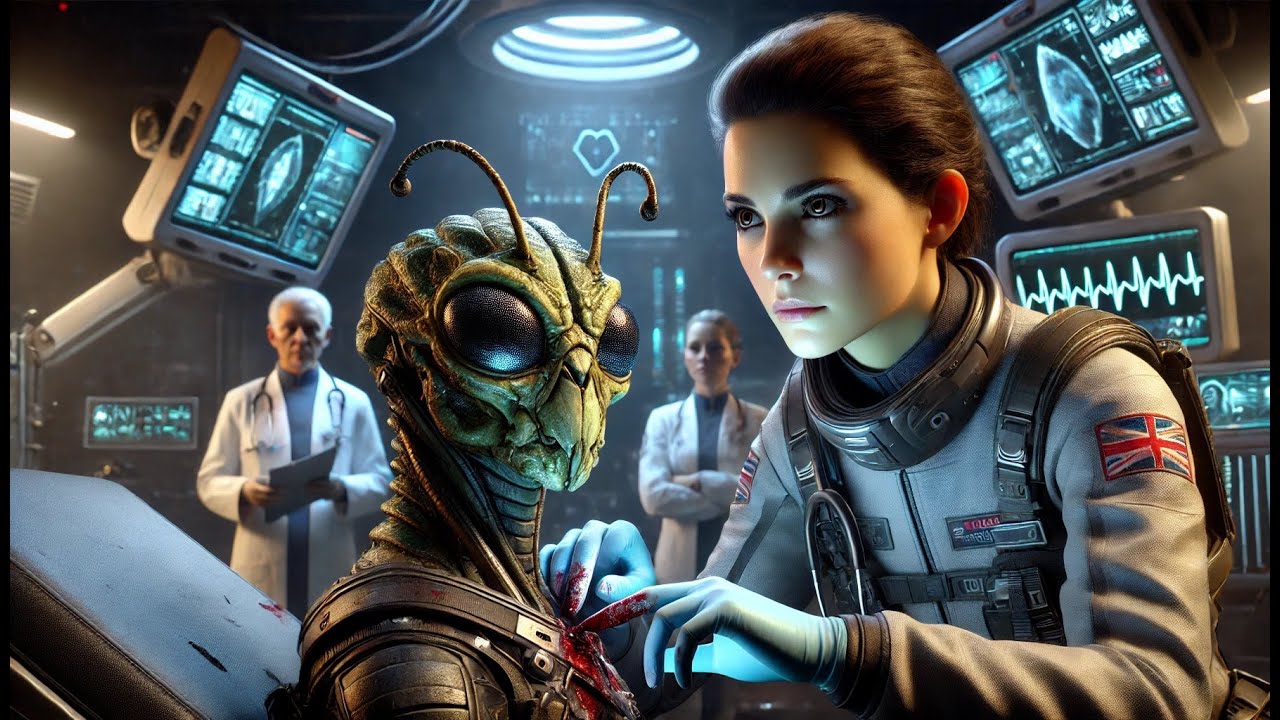 Aliens Underestimated a Human Medic in the Battlefield—She Became a ...