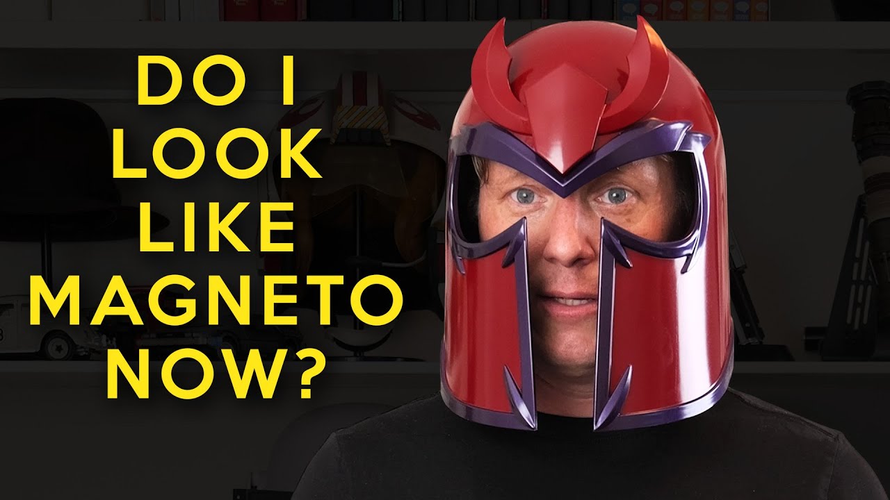 X Men Magneto Helmet X Men' Writer Reveals Why Magneto's Helmet Would