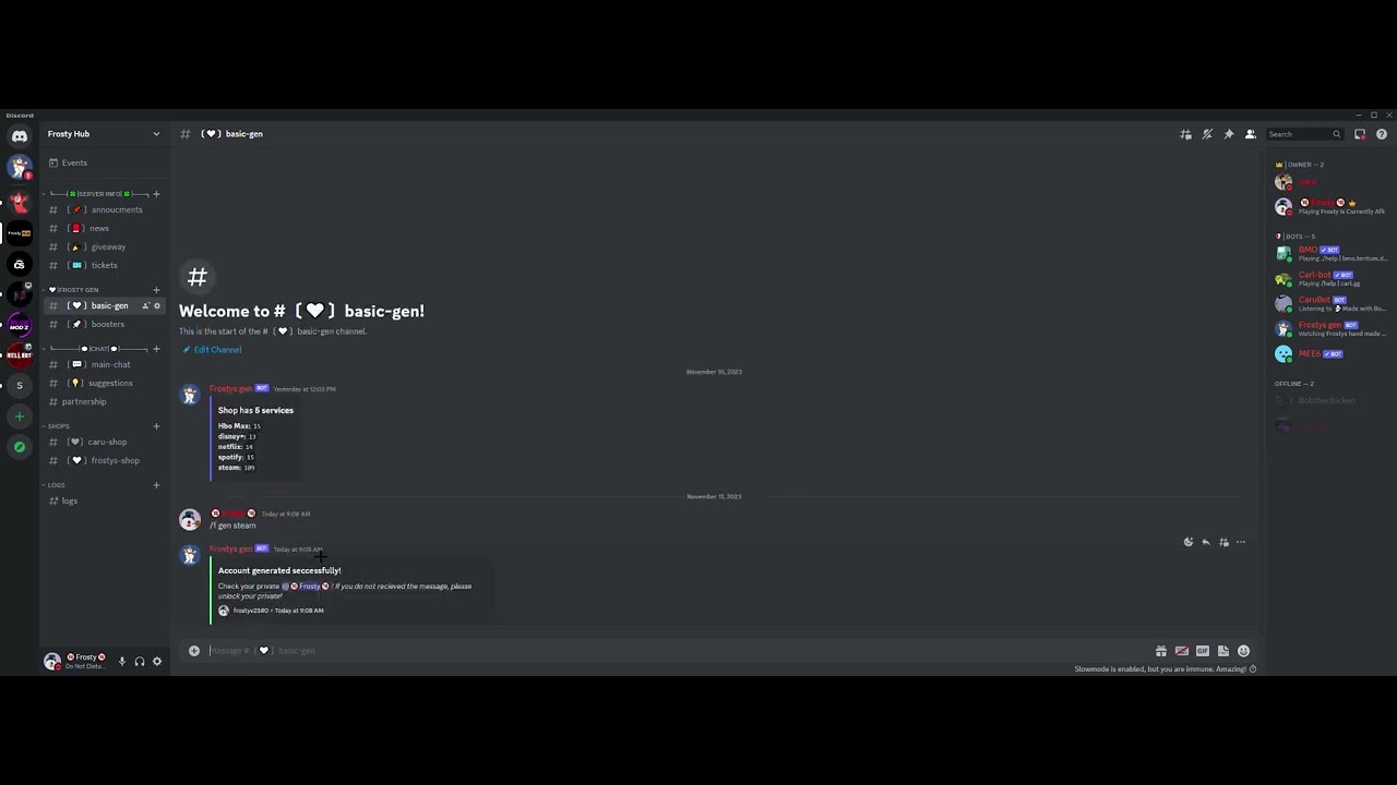 FrostyHub free gen - YouTube
