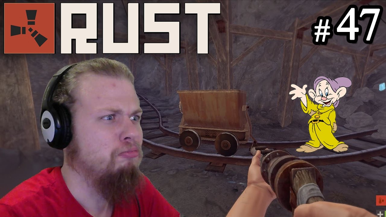 RUST #47 | A MINA DOS SETE ANÕES | Gameplay Português - YouTube