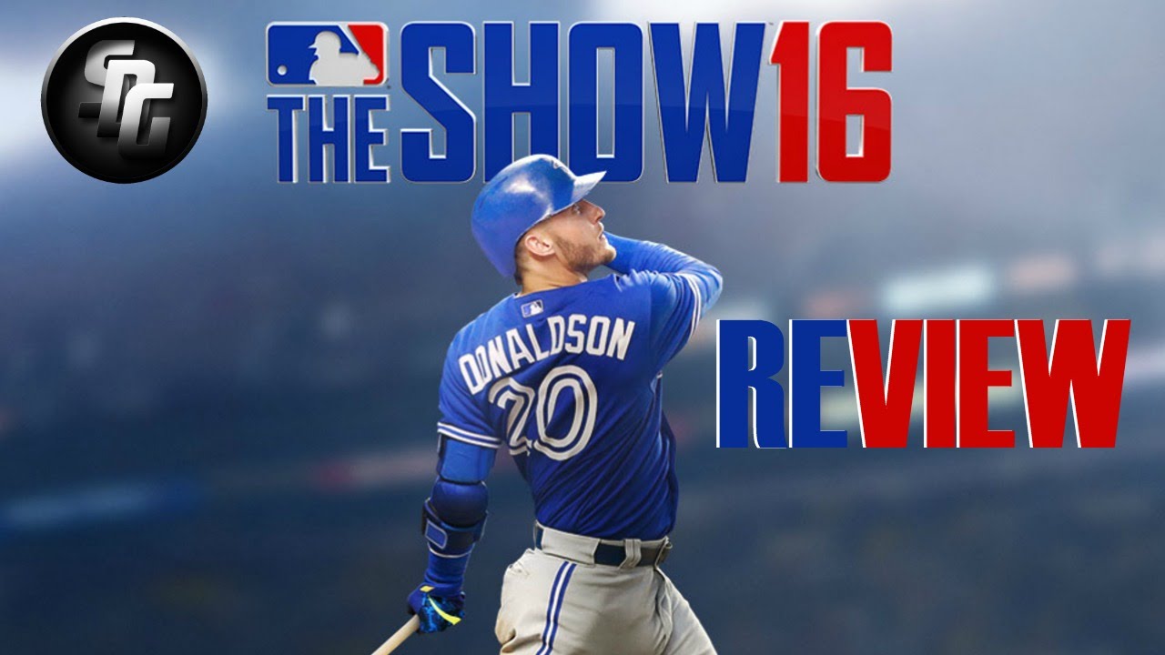 MLB 16 The Show Review Gameplay !! - YouTube