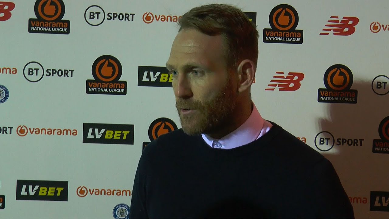 Simon Rusk Post-Match Interview - Notts County - YouTube